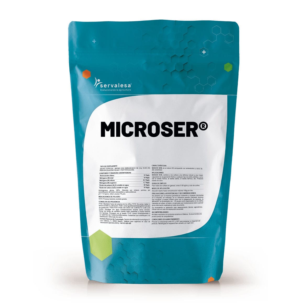 Engrais organique - MICROSER® - servalesa - aux oligo-éléments / riche ...