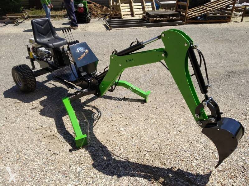 Pelleteuse hydraulique - Predator 205 - C.M.C. CHIANURA - mini