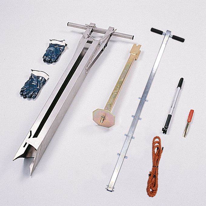 Sonde de sol portable - 05.09 - Eijkelkamp - de profondeur