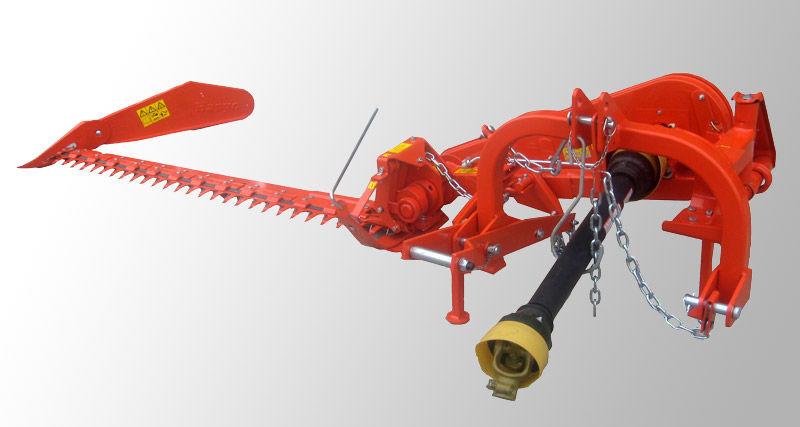 Faucheuse portée - BY957 - Haryo a.s. - à barre de coupe / sur prise de ...