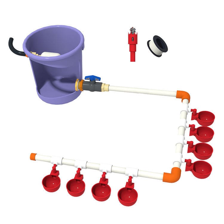 Système d'abreuvement pour volaille - Cangzhou Phoenix Breeding ...