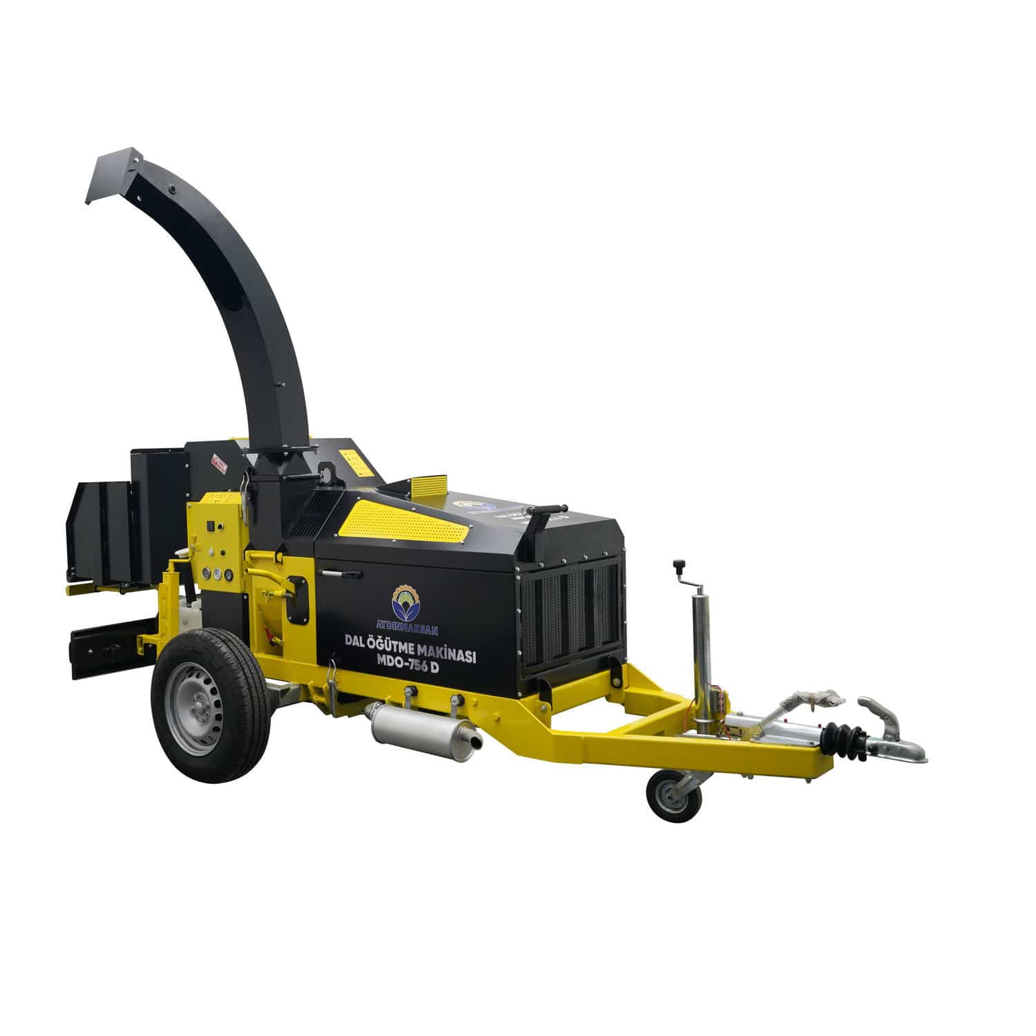 Broyeur de branches tracté - MDO 756-D - OSA MAKINA SAN VE TIC LTD STI ...