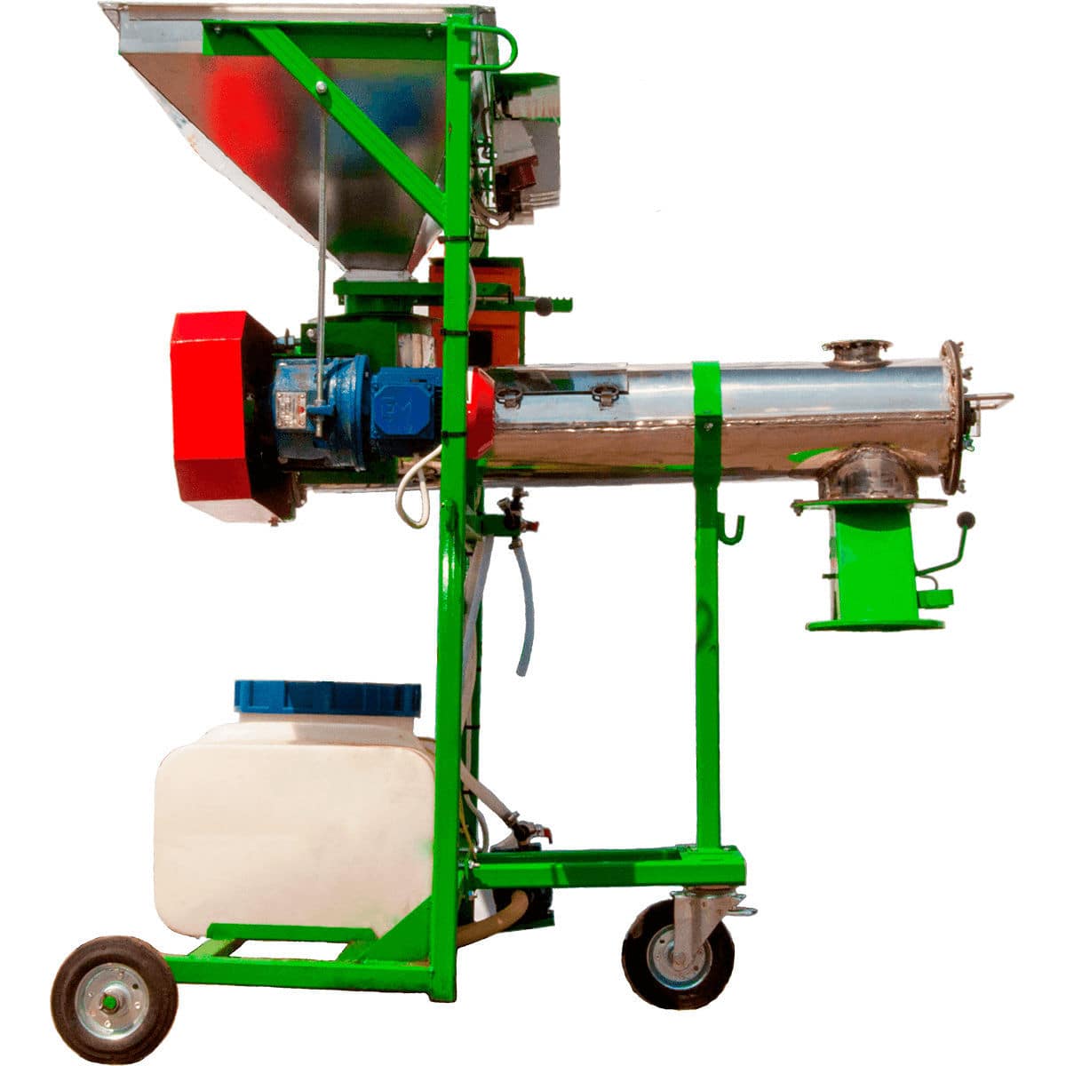 Machine de traitement de semences avec système d'enrobage - PNS-5 ...