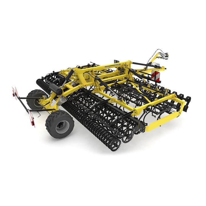 Cultivateur traîné - SWIFTER SO_PROFI - BEDNAR FMT s.r.o. - avec rouleau / à dents rigides / pliable