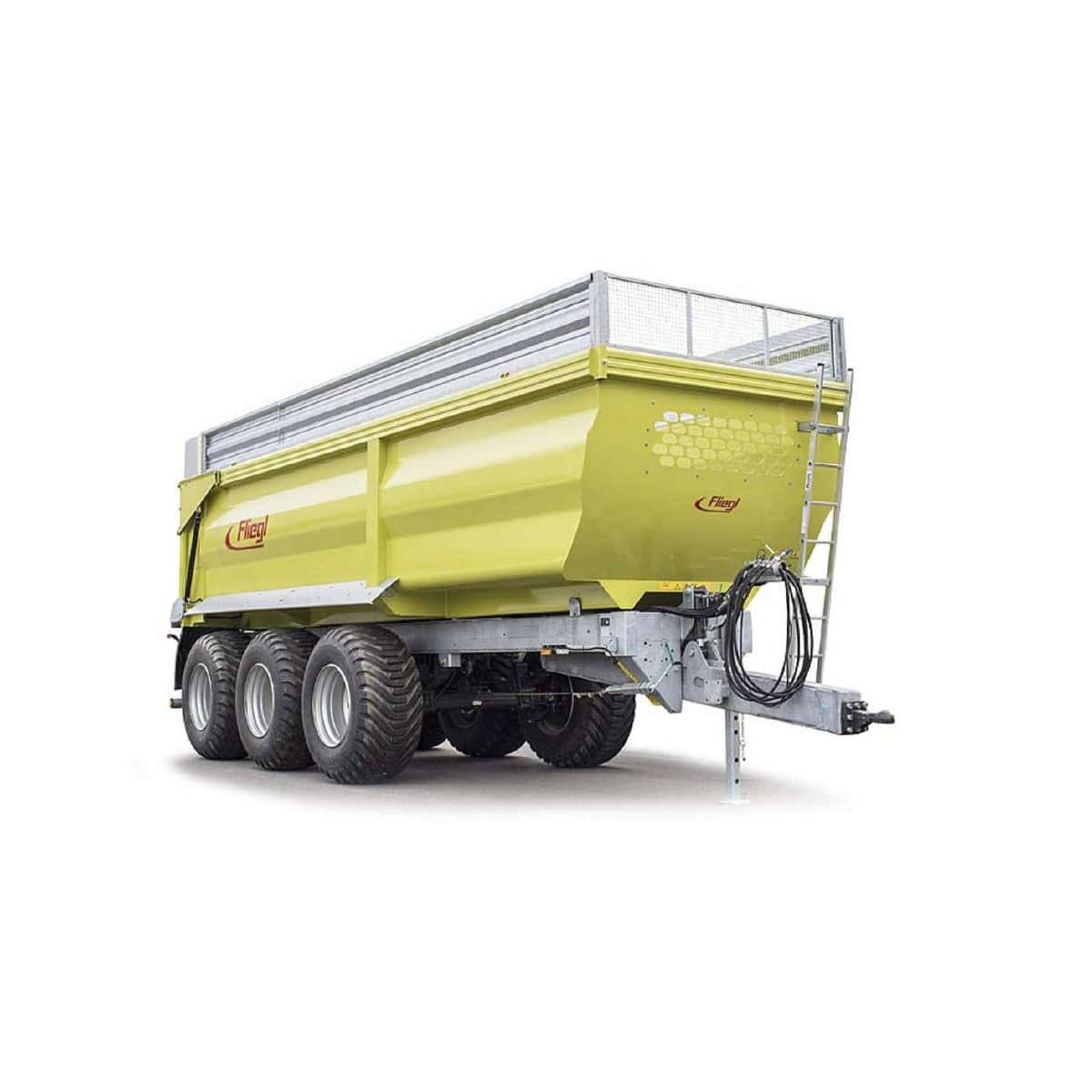 Remorque basculante - TMK 3 series - Fliegl Agrartechnik GmbH ...