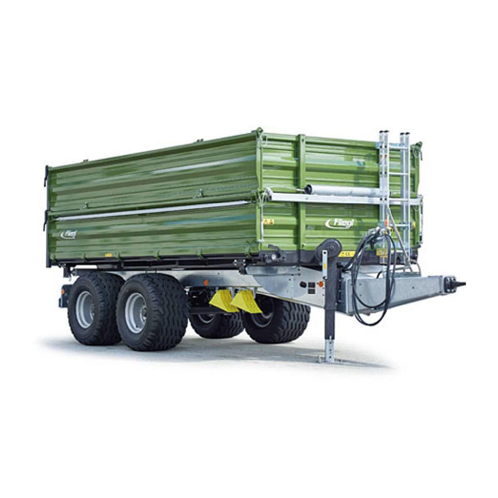 Remorque basculante - TDK series - Fliegl Agrartechnik GmbH - tandem ...