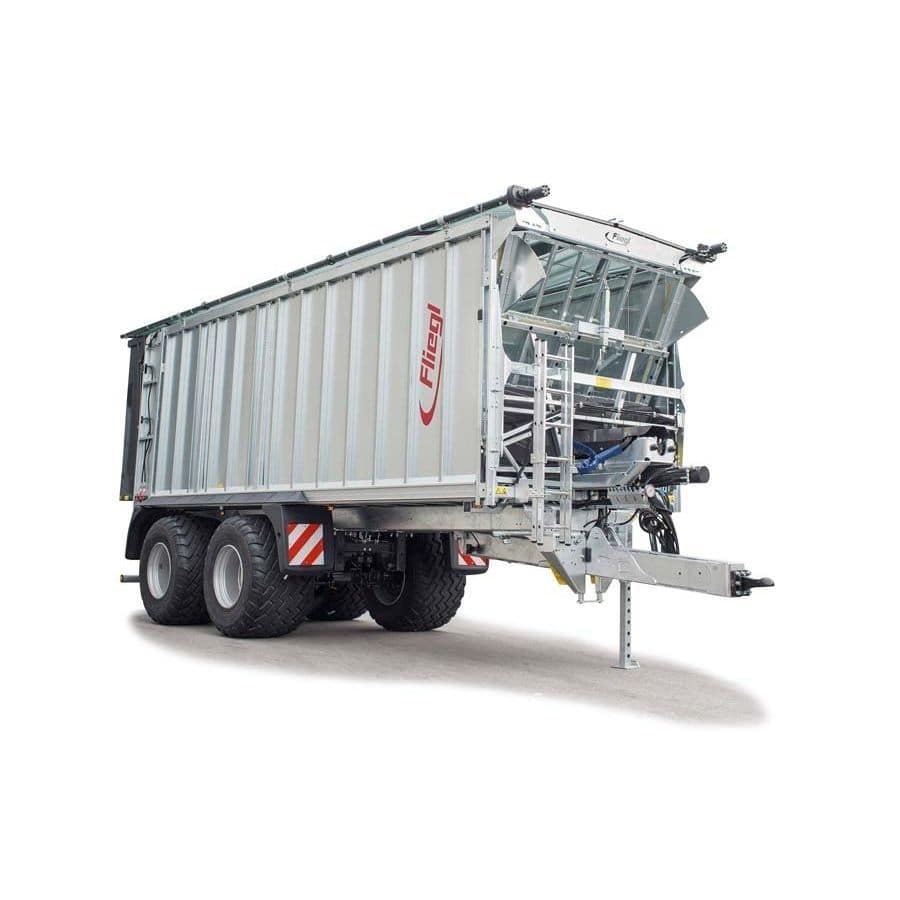 Remorque plateau avec ridelles - ASW TAURUS - Fliegl Agrartechnik GmbH ...