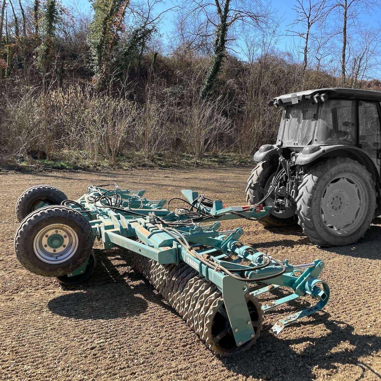 Rouleau Cambridge - RCN series - Nardi S.r.l. - cultivateur / de ...