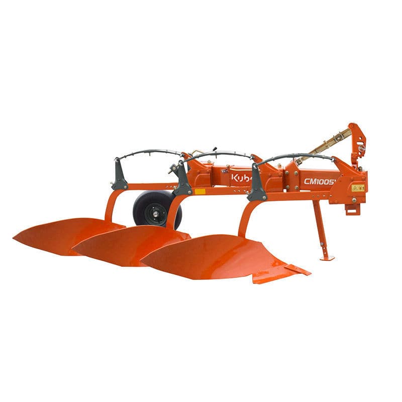 Charrue à versoir - CM1005V - Fiche test AG 2 - portée / 4 corps / 3 corps