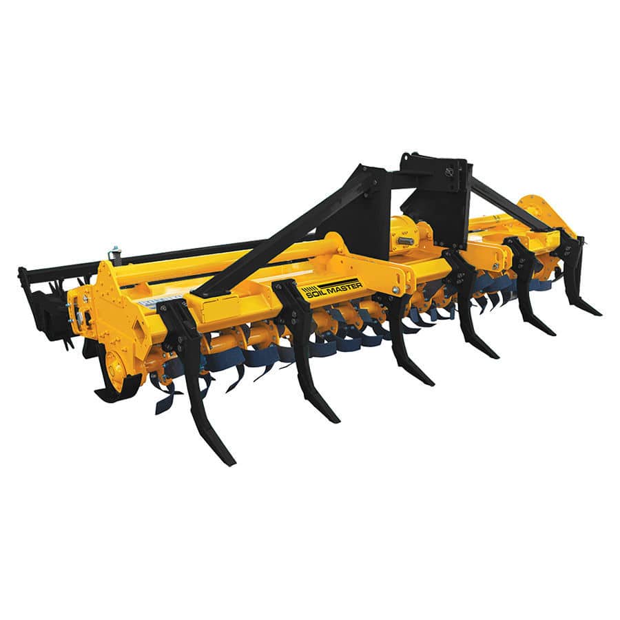 Rotavator à axe horizontal - SMRTG - Soil Master / Kara Ova