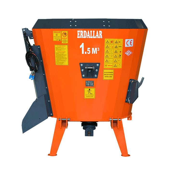 Mélangeuse à vis verticale - MAK-S1,5-11 - ERDALLAR AGRICULTURAL ...