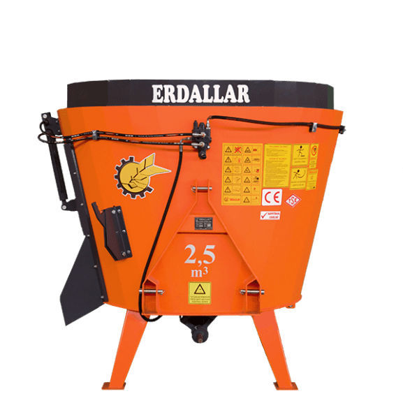 Mélangeuse à vis verticale - MAK-S2,5-11 - ERDALLAR AGRICULTURAL ...