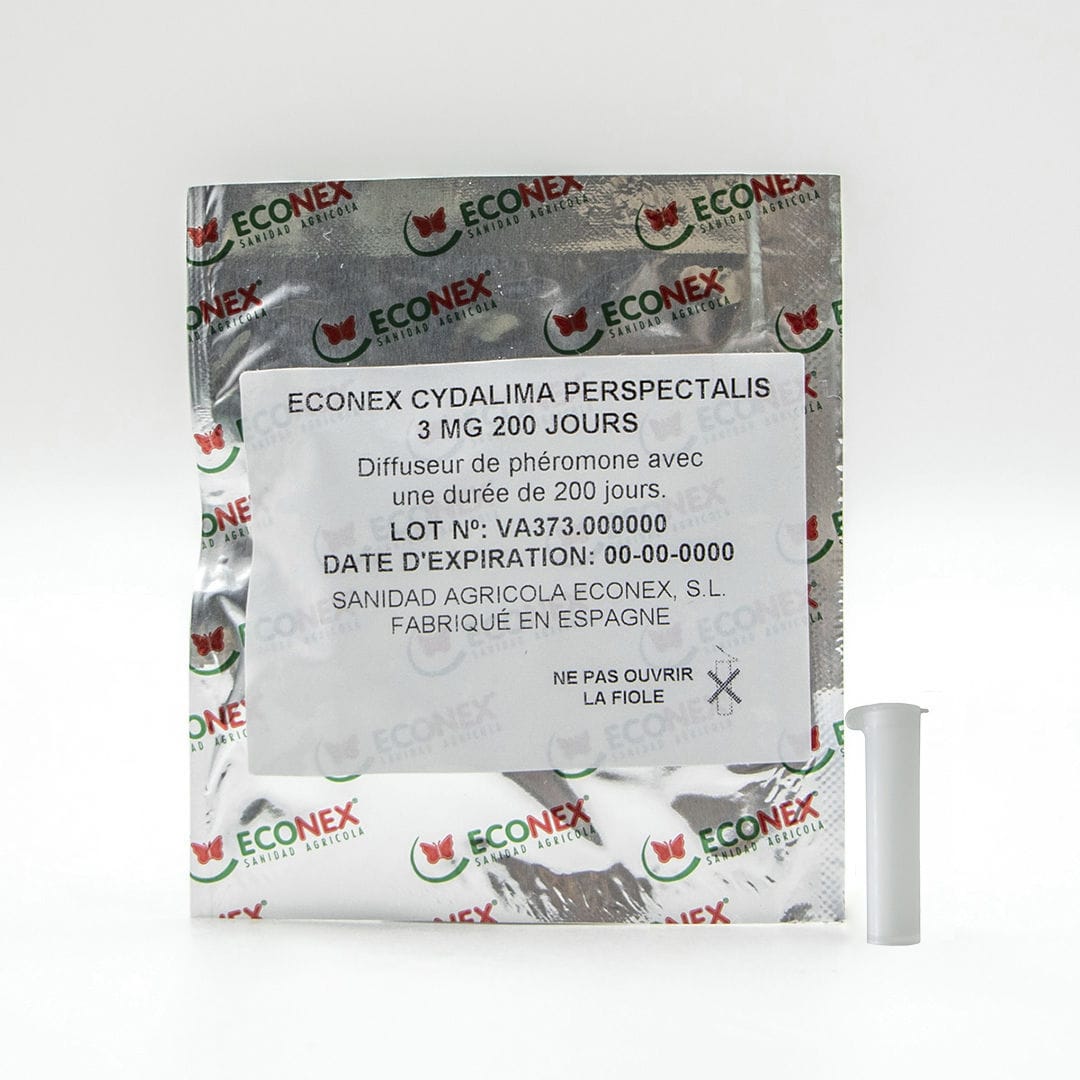 Capsule de phéromone contre les lépidoptères - CYDALIMA PERSPECTALIS ...