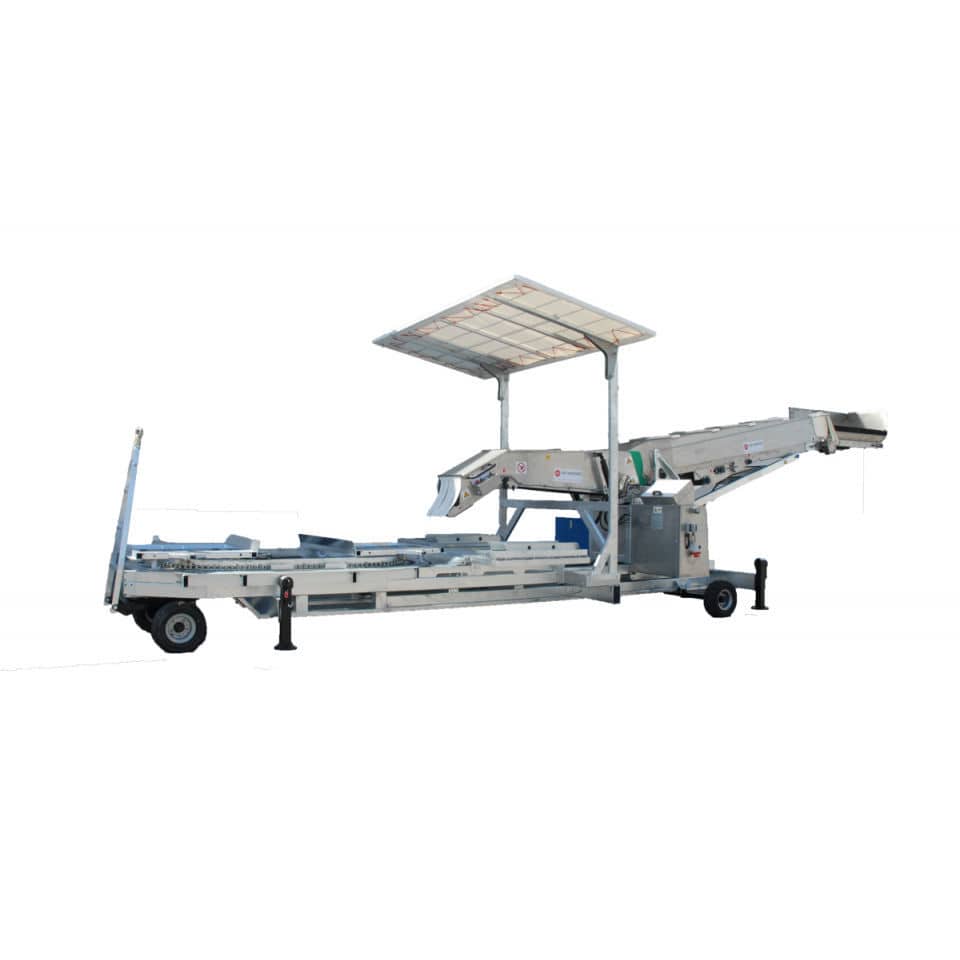 Machine de ramassage de volailles - CMC Industries