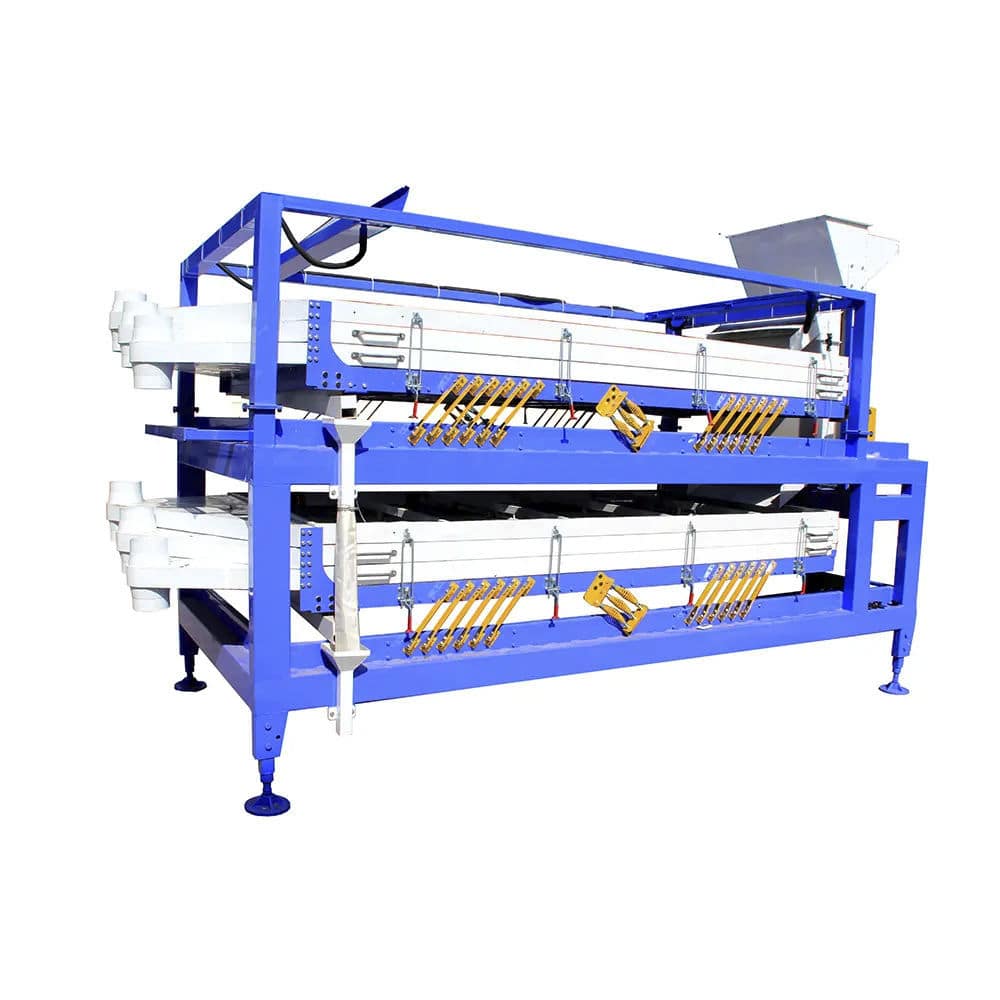 Calibreur vibrant - CS150/300-2 - YONGMING MACHINERY MANUFACTURING CO., LTD - de graines ...