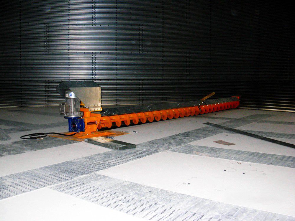 Vis balayeuse pour silo - MOD series - S.I.M.A. Srl