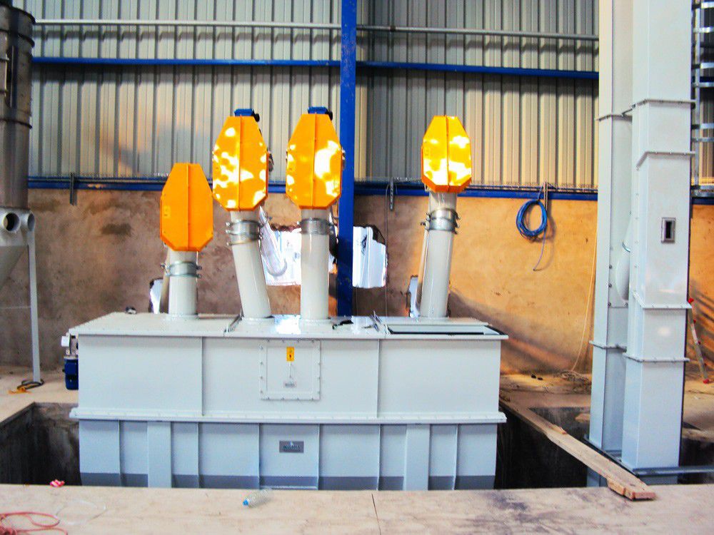 Mélangeuse à vis horizontale - S.I.M.A. Srl - stationnaire