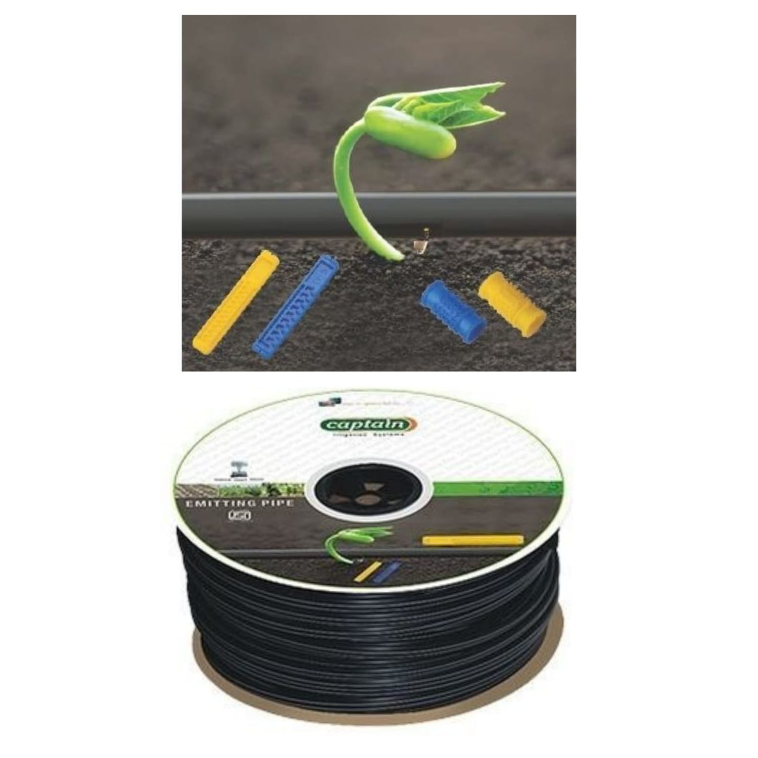 Système d'arrosage goutte-à-goutte au sol - Captain Polyplast Limited