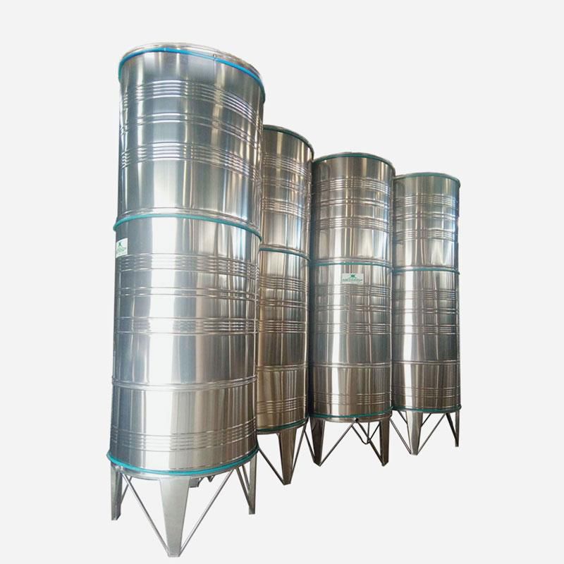 Cuve en acier inoxydable - metainox - pour stockage