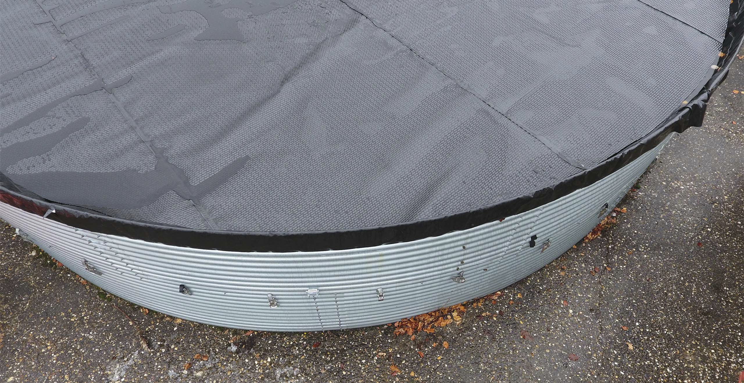 Housse de protection de silo - AG-cover - Albers Alligator