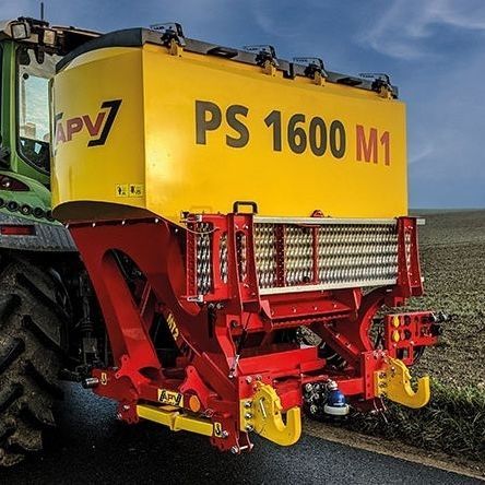 Semoir en ligne pneumatique - PS 1600 M1 with MT2 M1 - APV APV ...