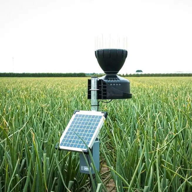 Station météorologique d'humectation foliaire - Agurotech B.V. - de ...