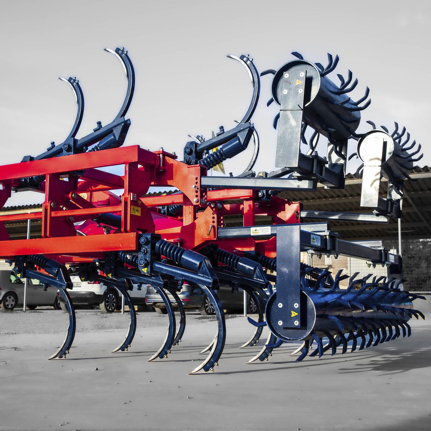 Cultivateur chisel - MAQUINARIA AGRICOLA FERRO S.A - porté / avec ...