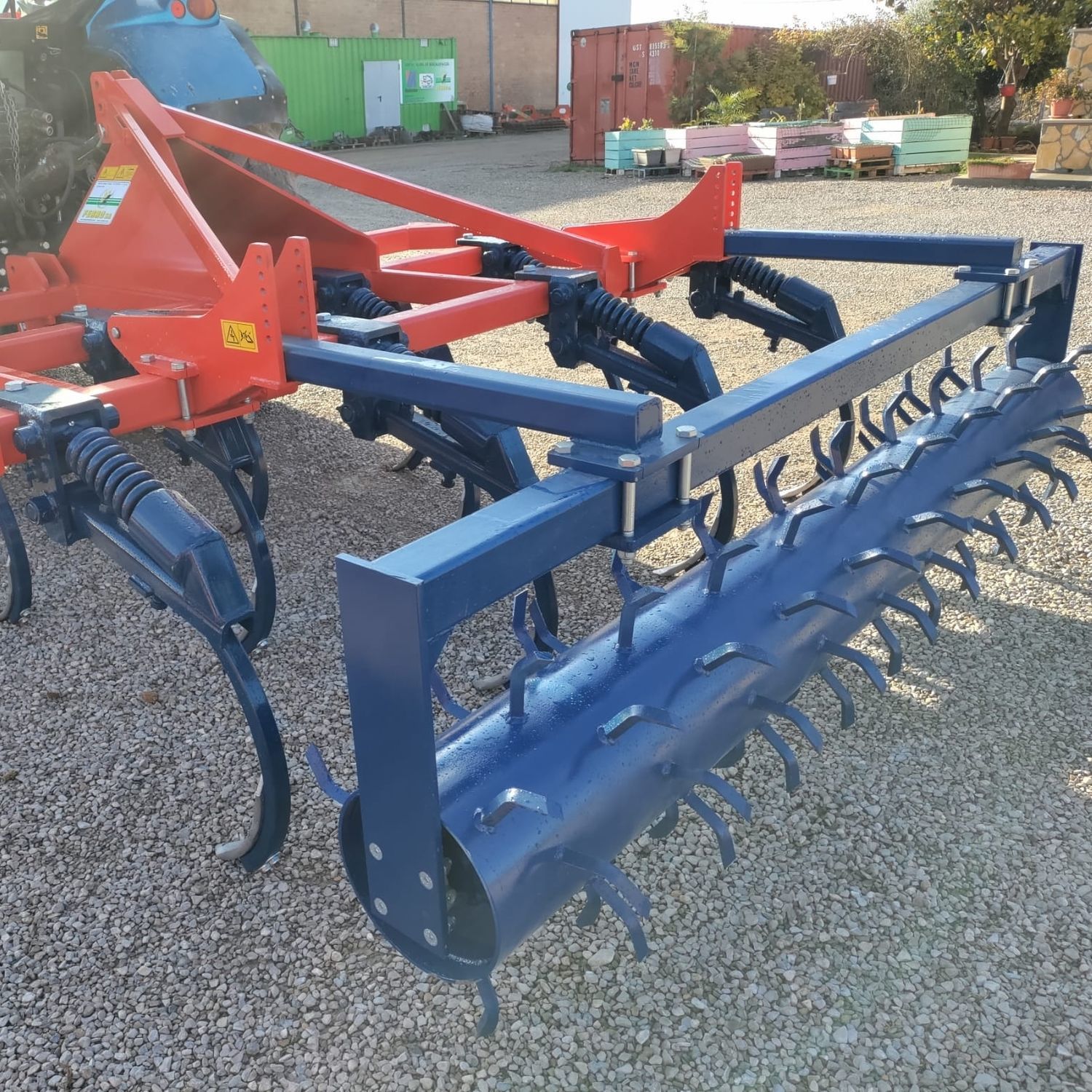 Cultivateur chisel - MAQUINARIA AGRICOLA FERRO S.A - porté / pliable / fixe