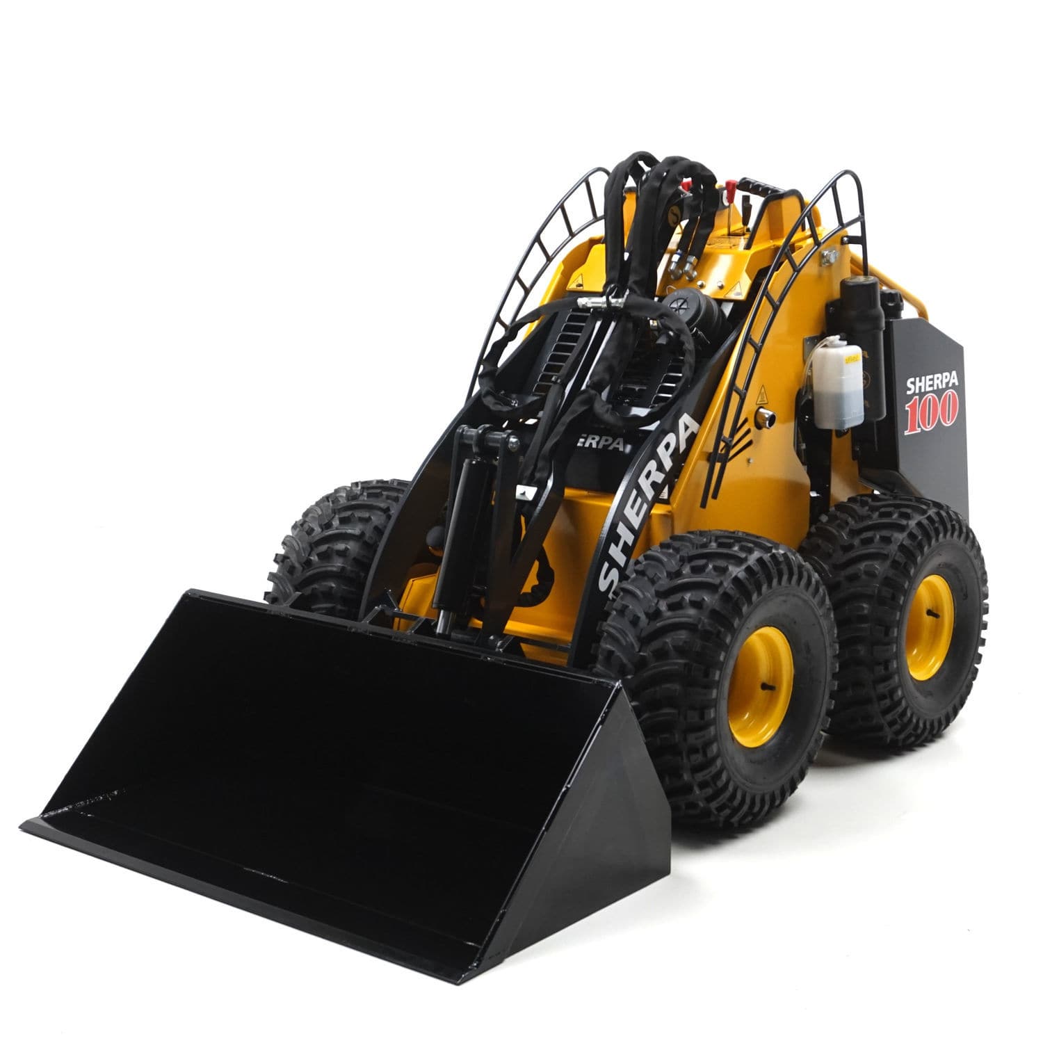 Chargeuse sur pneus - 100 - Sherpa Miniloaders BV - compacte / mini