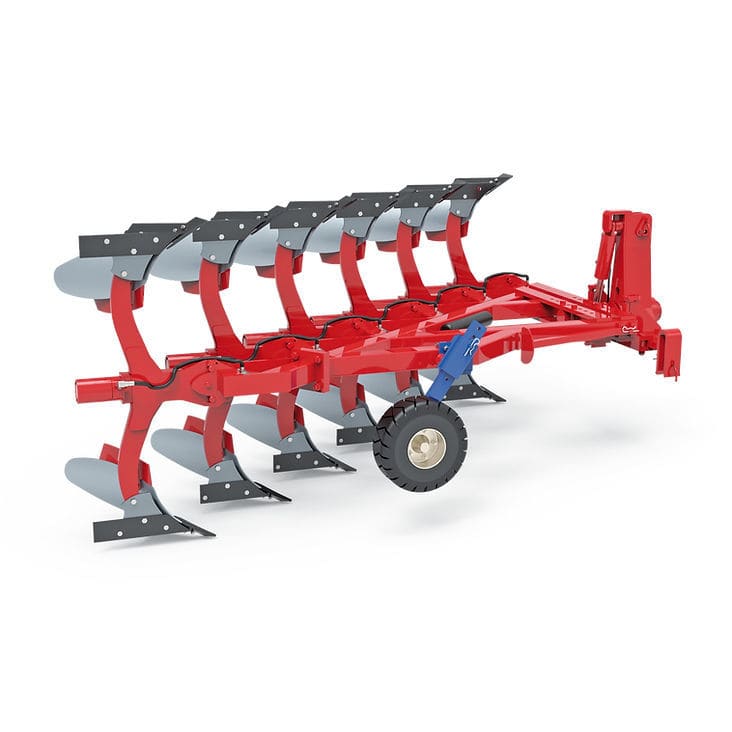 Charrue à versoir - VE-RE-01-H - La Sidero - portée / à réglage ...