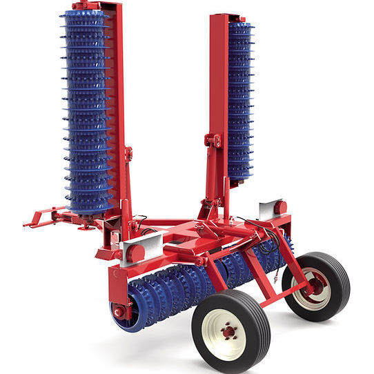 Rouleau d'appui - RUL-H-05 - La Sidero - cultivateur / lisse / Cambridge