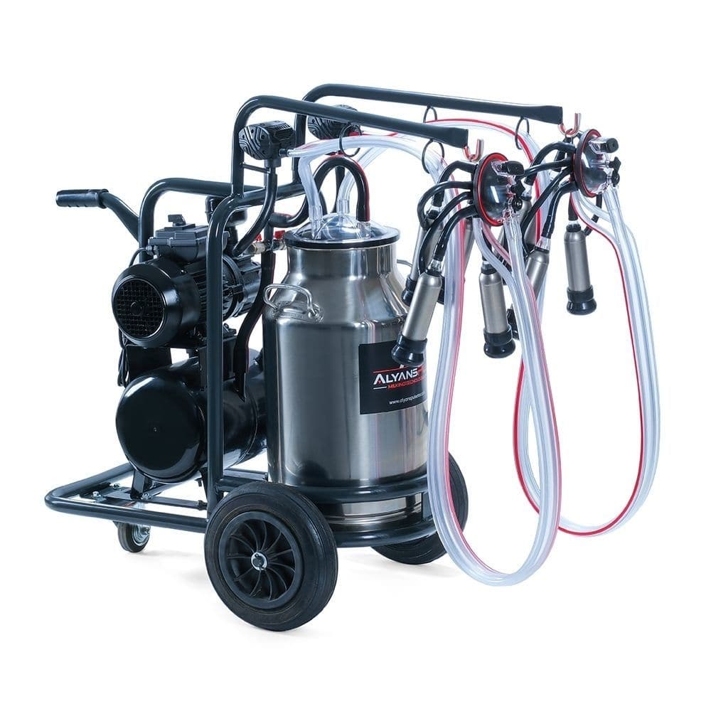 Machine à traire pour vaches - ALY 5000 SERIES - ALYANS KALIP Plastik ...