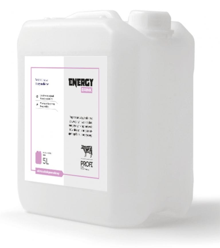 Complément alimentaire pour animaux - ENERGY DRINK - Trans Feed Futuro ...