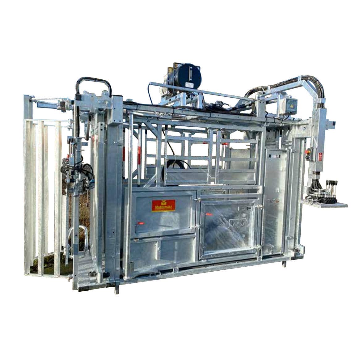 Cage de contention pour vaches - PM series - AGRIBEN S.r.l. - hydraulique