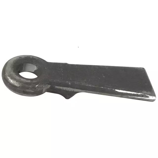 Anneau d'attelage plat - 215318 - AGRIEST - à souder / ISO