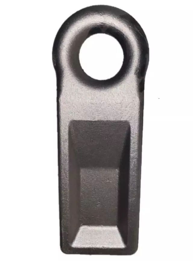 Anneau d'attelage plat - 215304 - AGRIEST - à souder / ISO