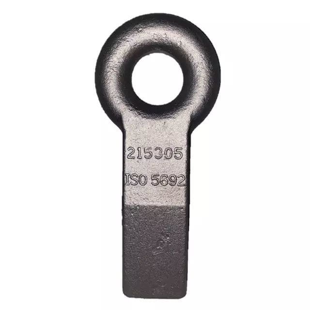 Anneau d'attelage plat - 215305 - AGRIEST - à souder / ISO