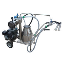 Machine à traire pour chèvres, Machine de traite pour chèvres - Tous ...
