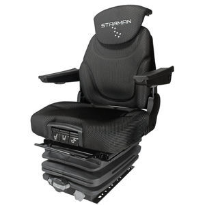 Siège pour tracteur - STplus TV5-LX 3CTRL - Akkomsan & Star Seating ...