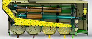 Décortiqueuse - Tous les fabricants de l'agriculture