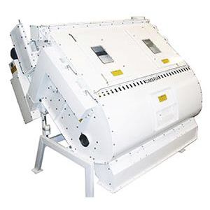 Machine de traitement de semences avec système d'enrobage ...