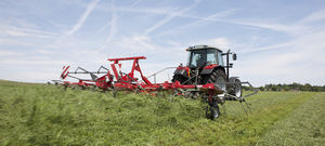 Faneuse portée - SANOS 11008 Trans - 13010 Trans - FELLA AGCO Feucht GmbH