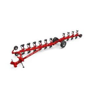 Charrue à versoir - Rover 50 - GREGOIRE BESSON - portée / avec roue de ...