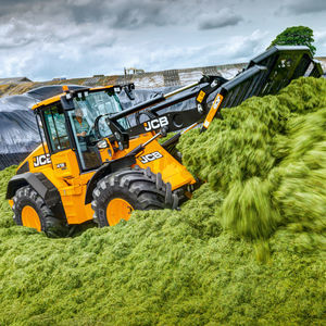 Chargeuse électrique - 403E - JCB - sur pneus / compacte