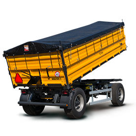 Remorque 12 tonnes - Tous les fabricants de l'agriculture