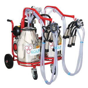 Machine à traire pour chèvres - 2106020 - ILGUN Tarim Mak. ve Ilac San ...