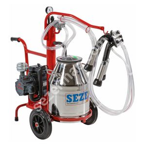 Machine à traire pour chèvres - PLS-4/2 K - SEZER TARIM ve Sagim ...