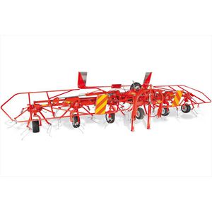 Faneuse portée - GRHS 840-7 D SuperPro - Frandent group srl - pliable