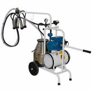 Machine à traire pour vaches - TD 350 - Tecnosac srl - électrique / mobile