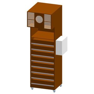 Séchoir de graines - DBM-4300 - Seed Processing Holland BV - fixe